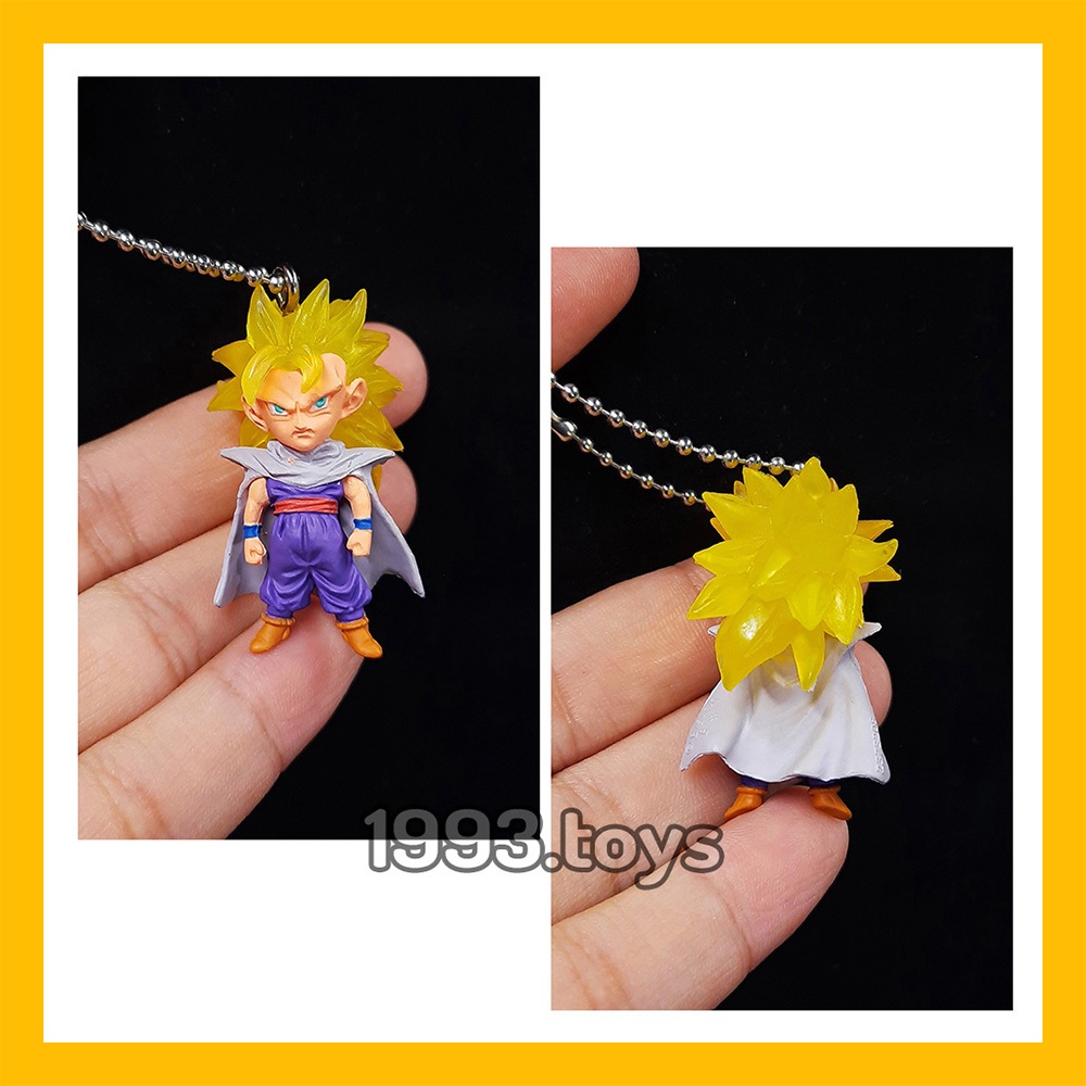 Móc khóa dây treo mô hình nhân vật Son Gohan SSJ3 - Bandai - Dragon Ball Super Ultimate Deformed ...