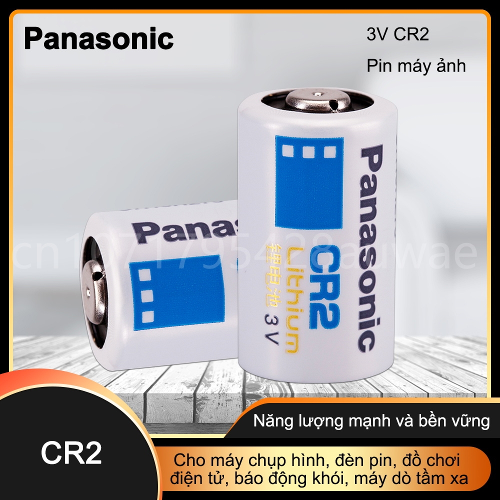 Pin Panasonic CR2 CR15H270 3V 850mAh dùng cho máy ảnh film và máy ảnh ...