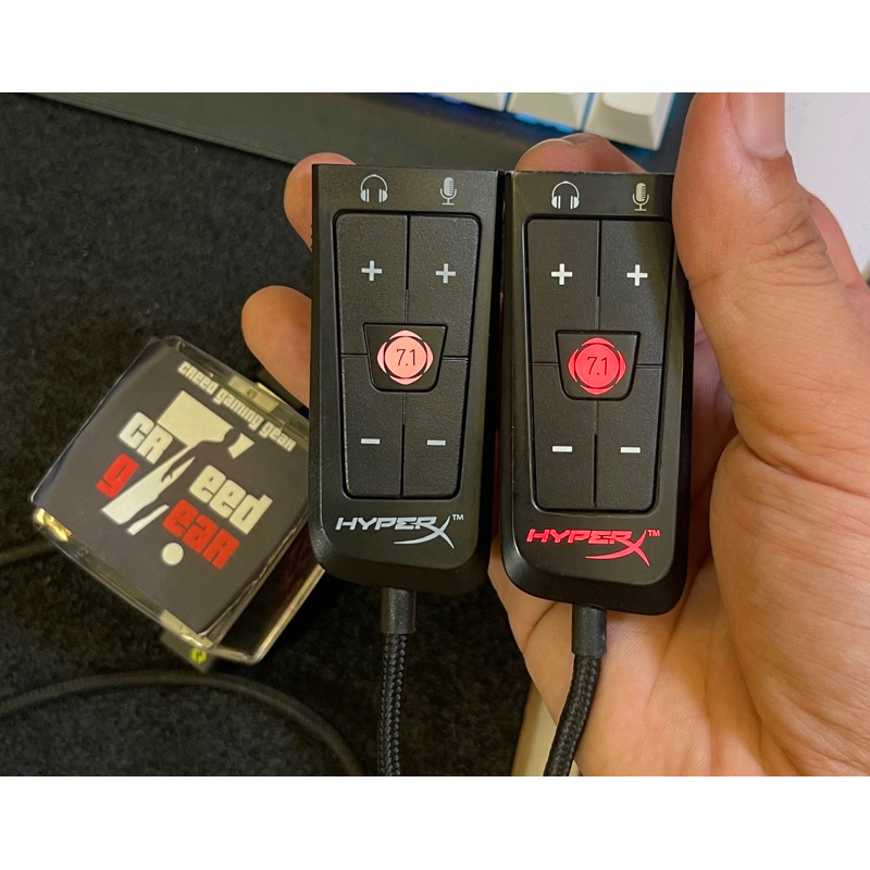 Soundcard giả lập âm thanh 7.1 Hyperx cloud 2 (soundcard cloud II) dành ...