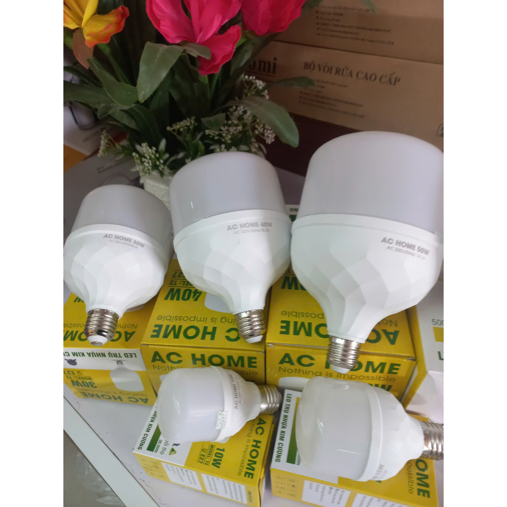 BÓNG ĐÈN LED--AC HOME,[5W 10W 15W] | Shopee Việt Nam
