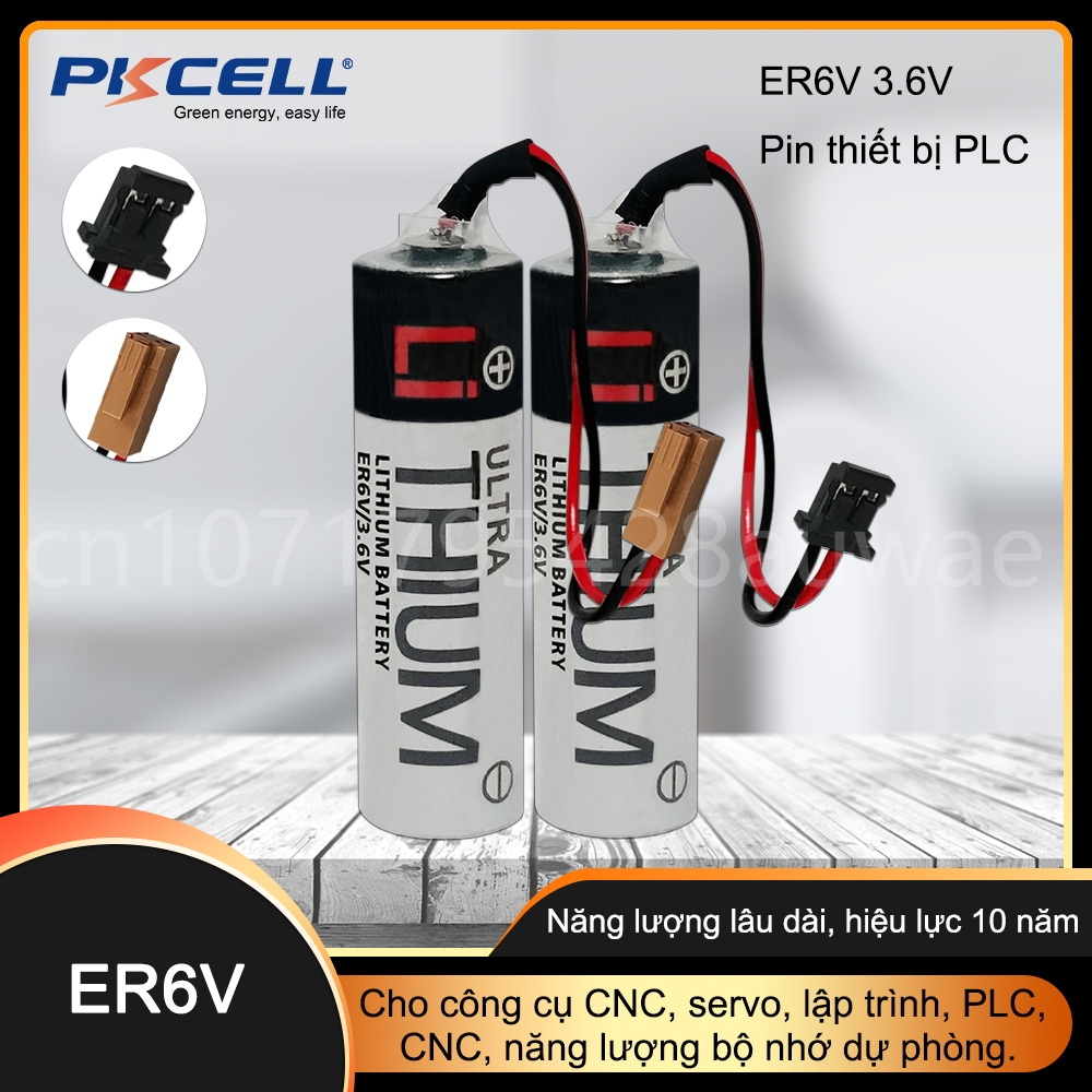 Pin Nuôi nguồn Toshiba ER6V 3.6V 2000mAh PLC | Shopee Việt Nam