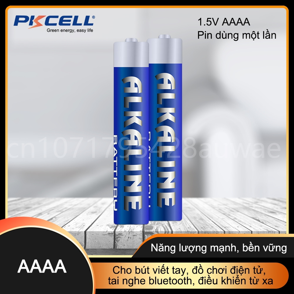 Pin AAAA 4A Alkaline 1.5V LR61 E96 dùng cho Surface pen, bút cảm ứng ...