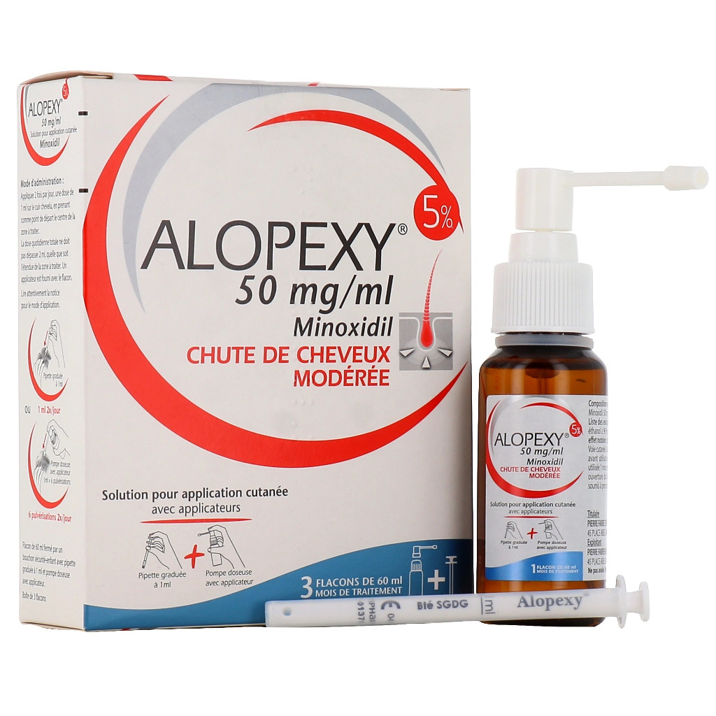 Serum ngăn rụng, hói và mọc tóc, mày cho nam Alopexyl Minoxidil 2% &5% ...