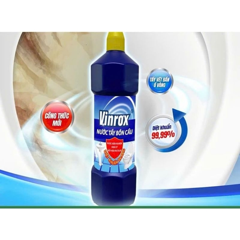 Nước Tẩy Bồn Cầu VINROX 1KG | Shopee Việt Nam