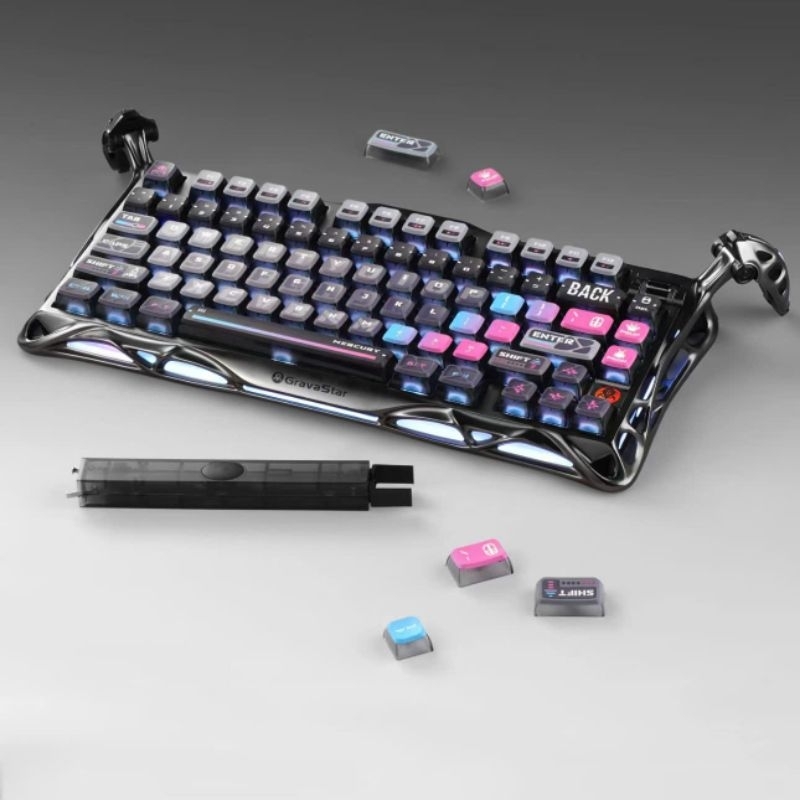 Chính hãng bộ bàn phím Gaming GravaStar Mercury -Bambobi | Shopee Việt Nam