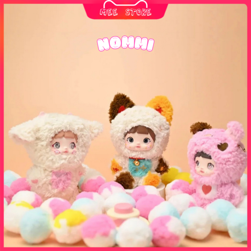 [Blind box] Búp Bê Nommi - Nommi Cute Never-Ending Series Plush Pendant ...