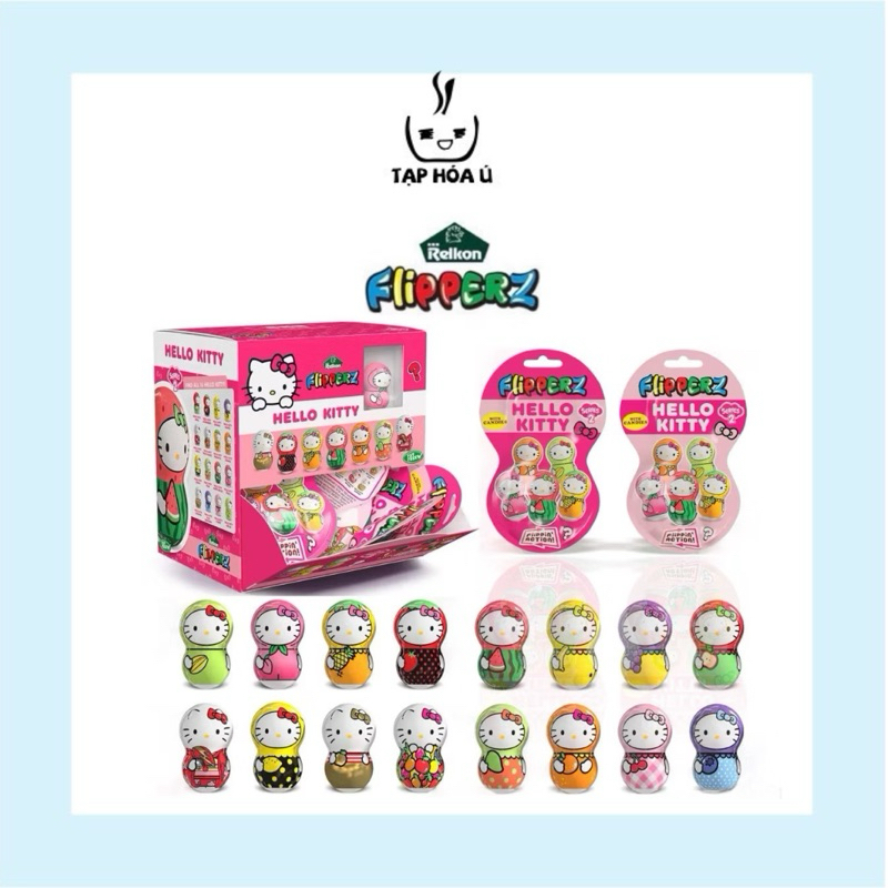 LẬT ĐẬT MINI RELKON HELLO KITTY FLIPPERZ SERIES 2 | Shopee Việt Nam