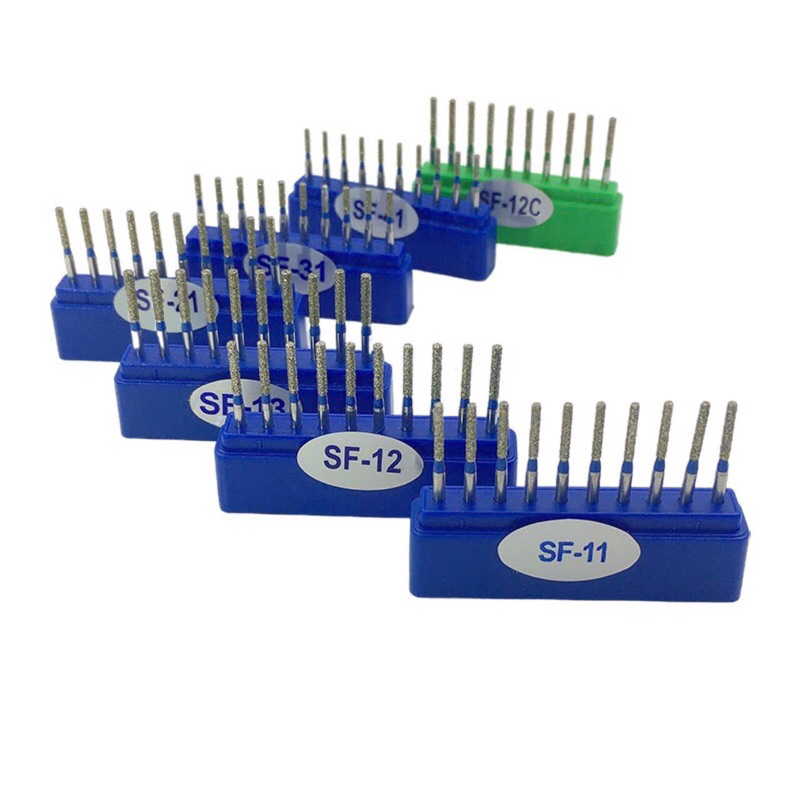 Mũi khoan nha khoa SF các loại. | Shopee Việt Nam