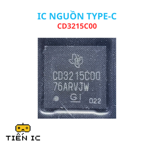 IC nguồn type-c CD3215 CD3215C00 CD3215C00ZQZR CD3215C00Z thay thế cho ...