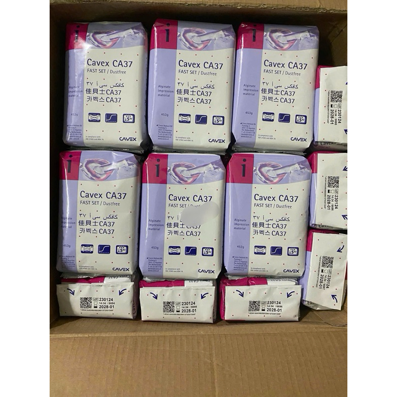 Alginate Cavex CA37 Xuất xứ: Cavex (Hà Lan) | Shopee Việt Nam