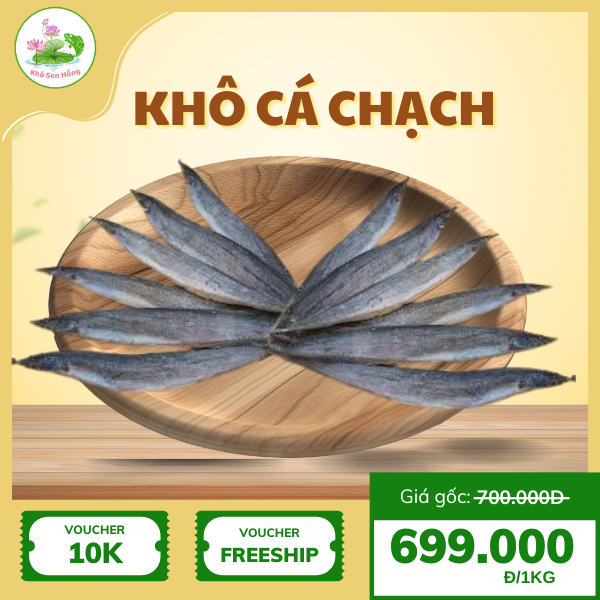 Khô Cá Chạch 1KG Đồng Tháp Khô Sen Hồng | Shopee Việt Nam