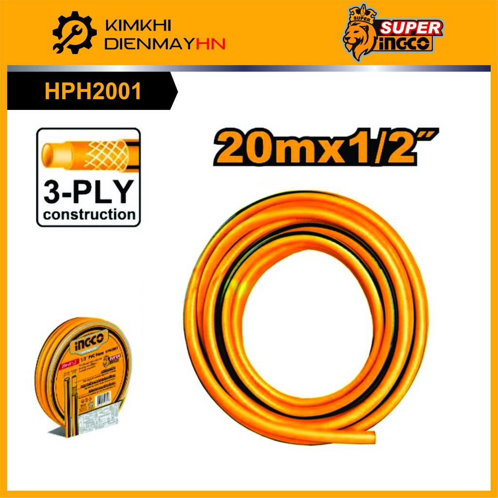 Ống nước PVC 20m INGCO HPH2001 (5m-10m-15m-20m) | Shopee Việt Nam