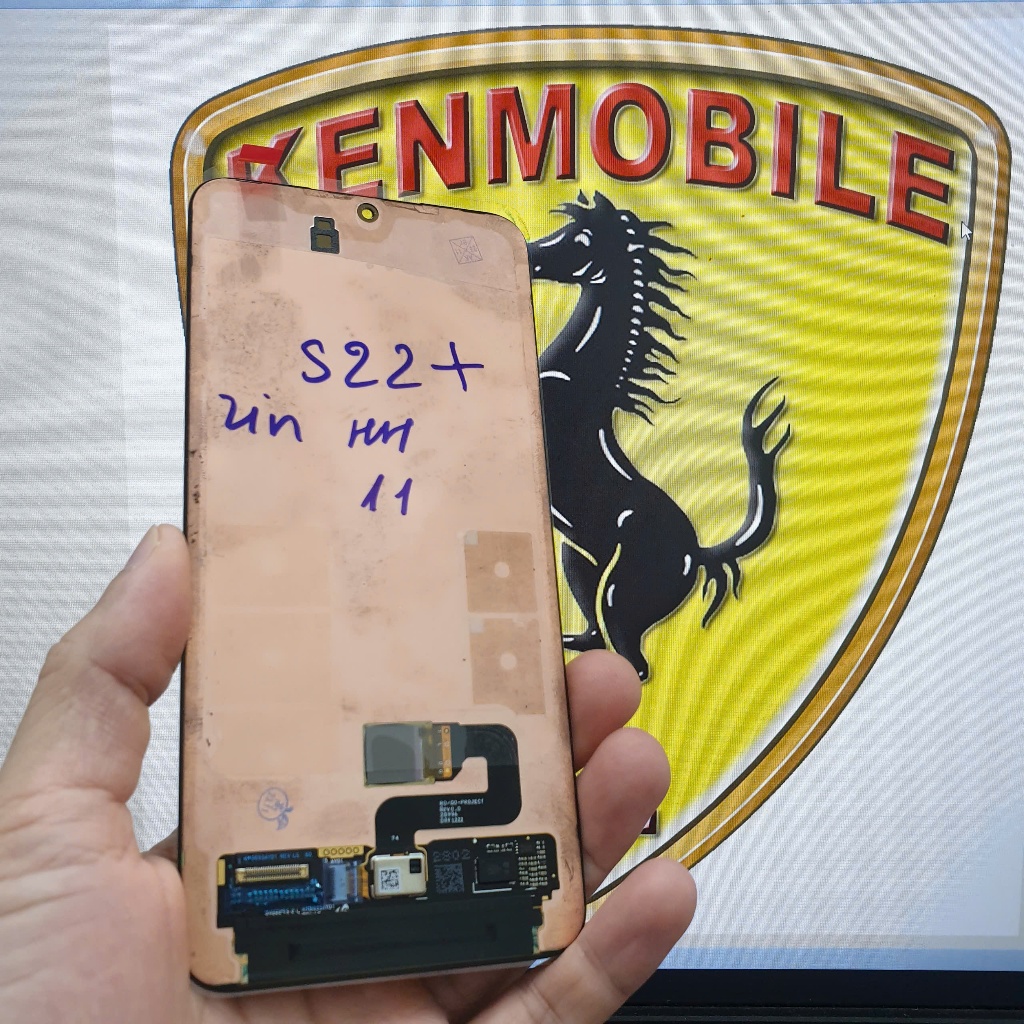 Màn Hình Tương Thích SS S22 Plus / S22Plus / S22P, Loại ZIN Hãng (tặng tuýp keo dán) | Shopee ...