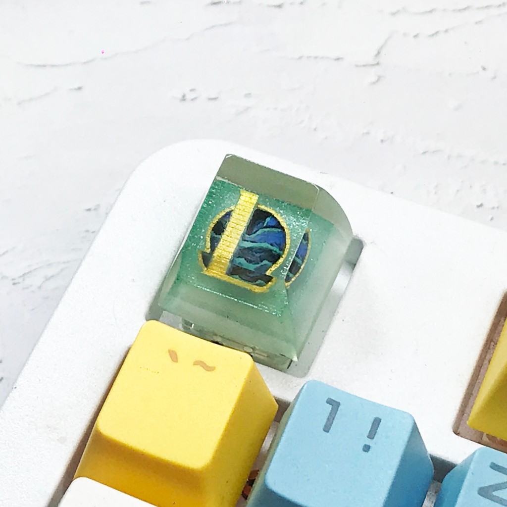 Keycap logo LOL, logo Liên minh Huyền thoại từ keo epoxy resin dành cho ...