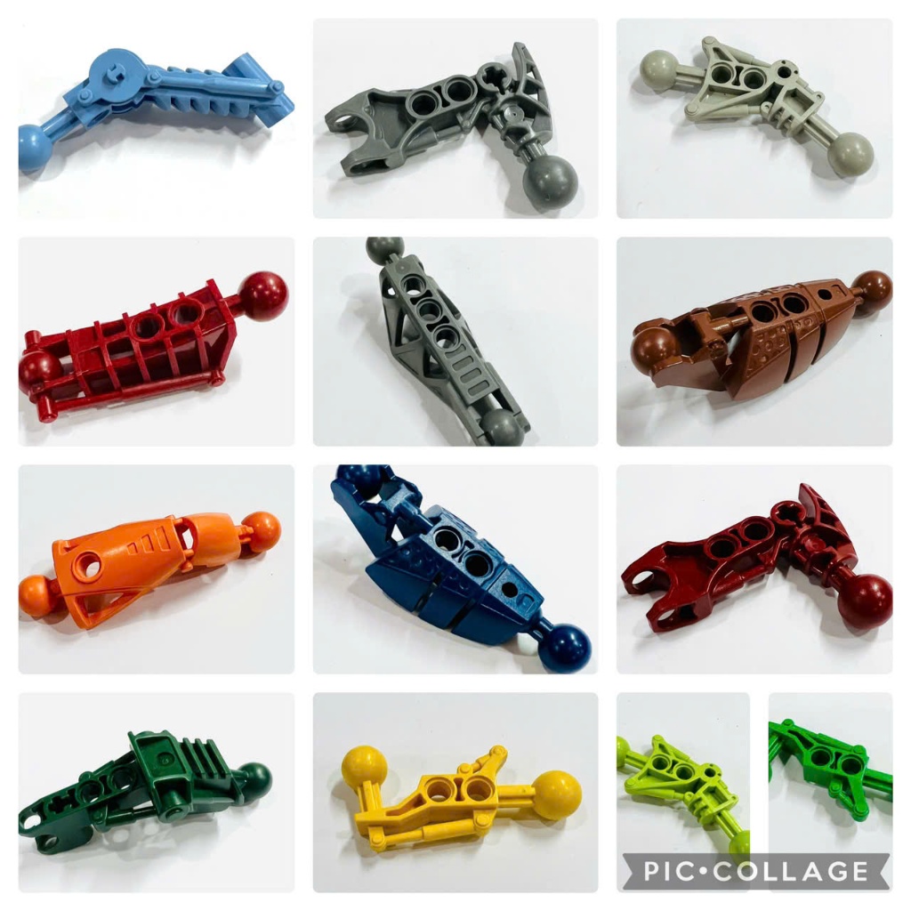 LEGO BIONICLE AUTH - ĐỒ CHƠI LẮP RÁP LEGO BIONICLE ARM AND LEG PARTS ...