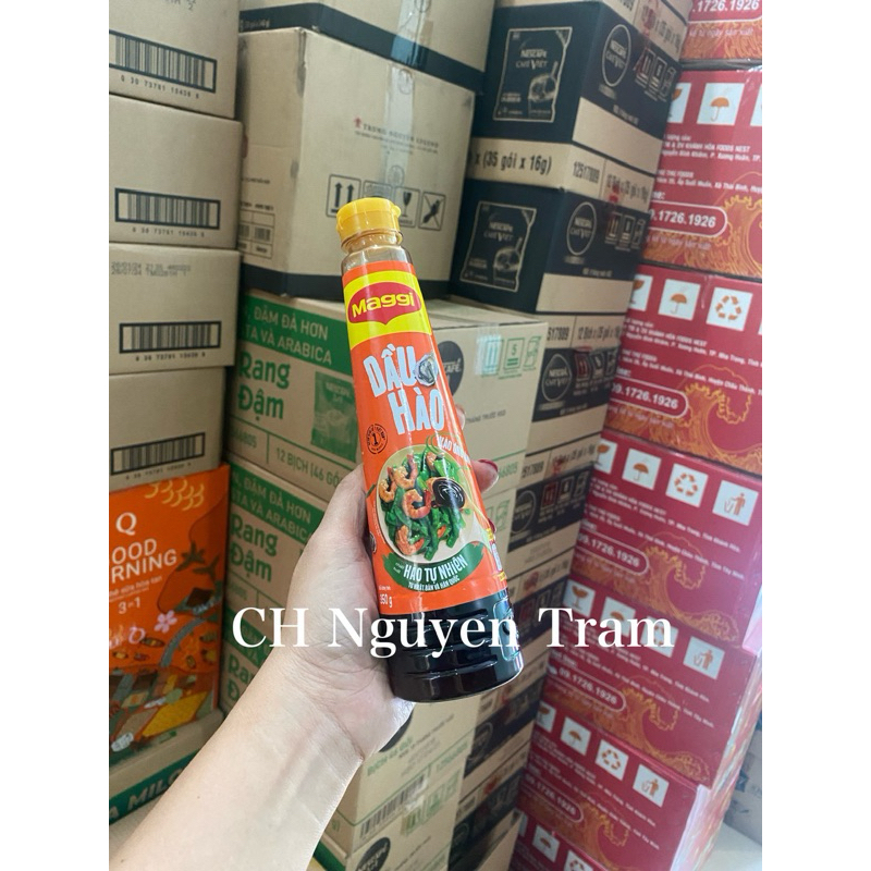 Dầu hào Maggi chai 350g/ chai 530g | Shopee Việt Nam