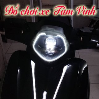 Đèn Demi trên đèn pha cho xe Datbike Quantum S0 ,S1 ,S2 ,S3 | Shopee ...