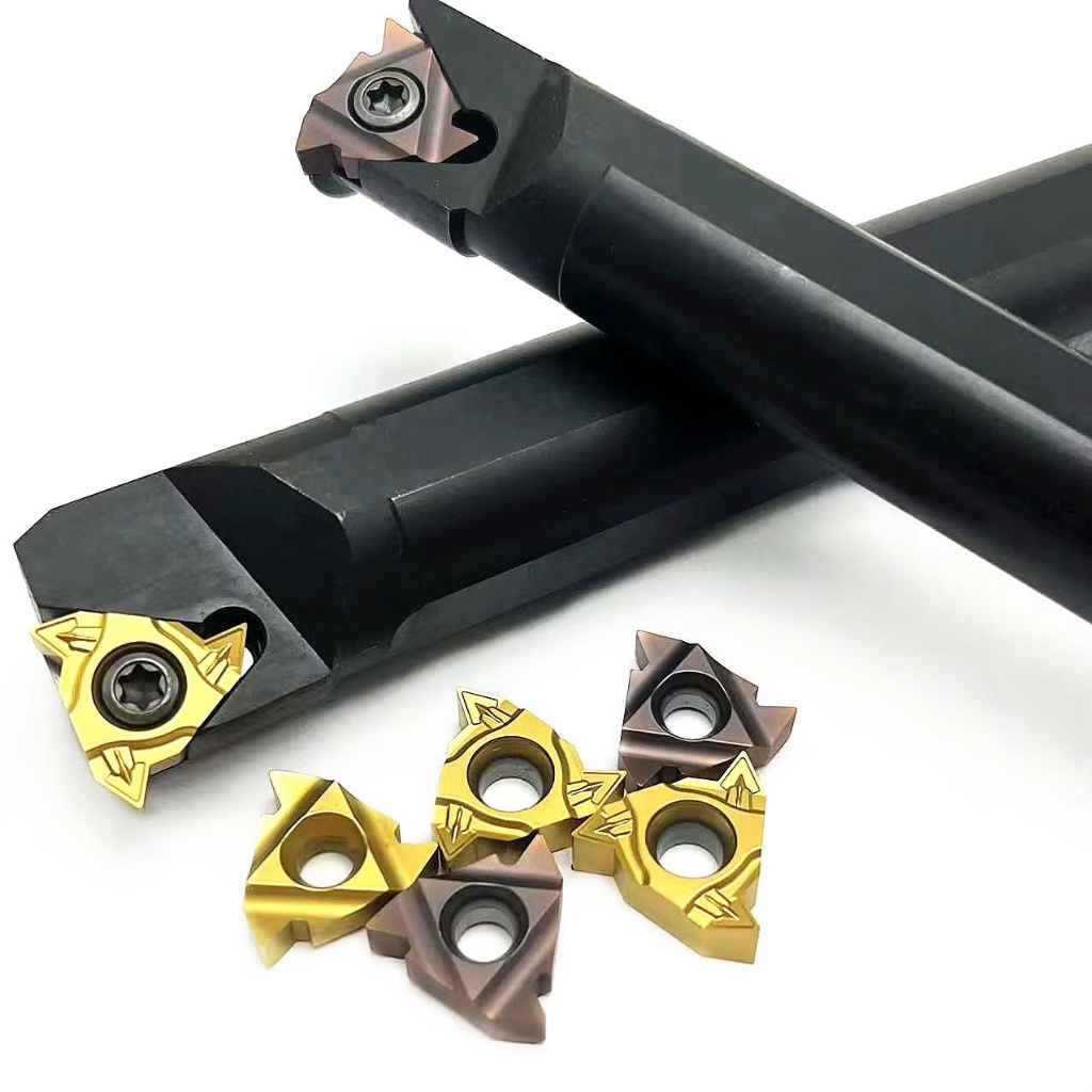 Cán dao tiện ren bước 4, 5, 6, ren thang, ren đỉnh M (ren trong, ren ngoài) SNR (22IR), SER ...