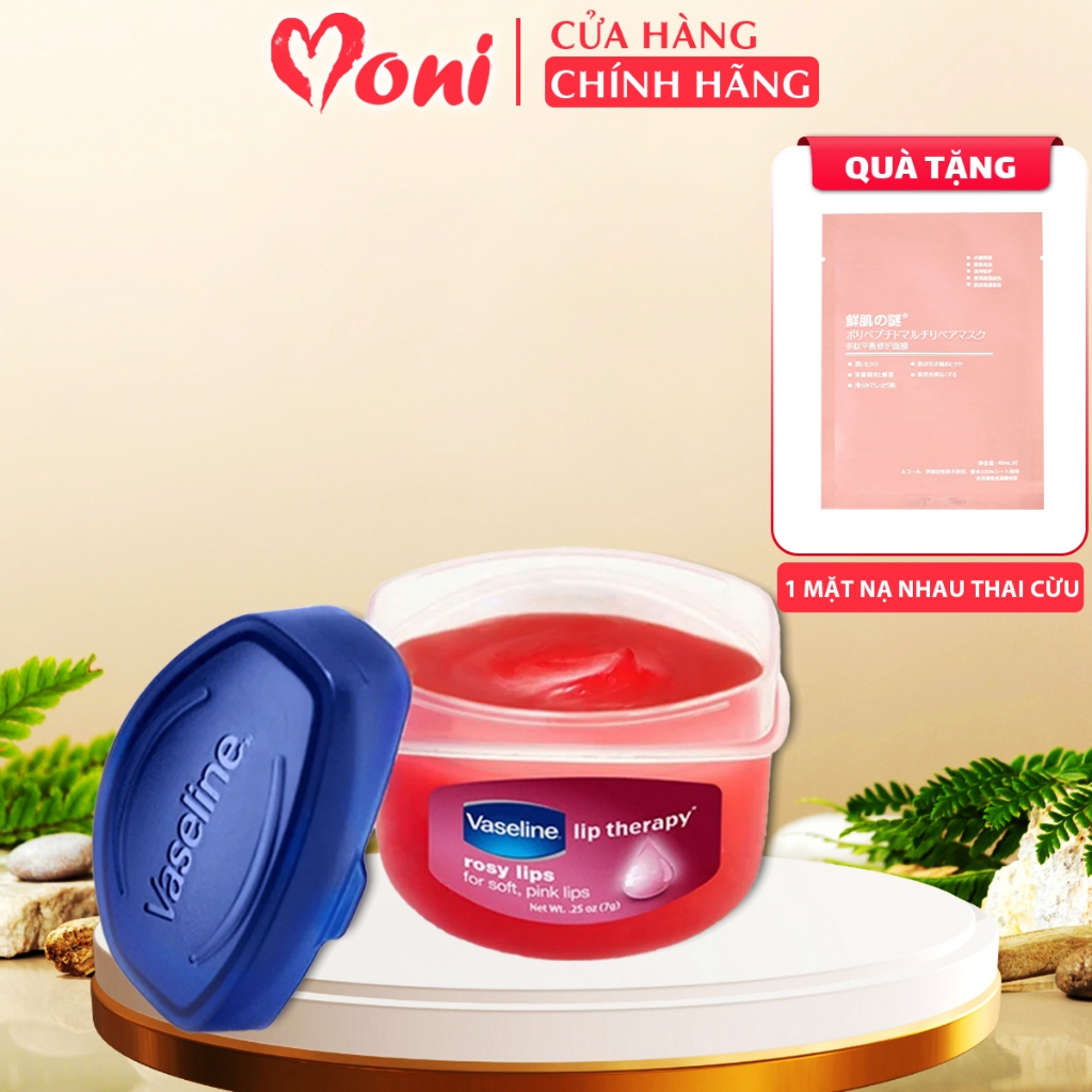 Sáp Dưỡng Môi Vaseline Lip Therapy Rosy Lips 7g Dưỡng Ẩm, Làm Hồng Môi ...