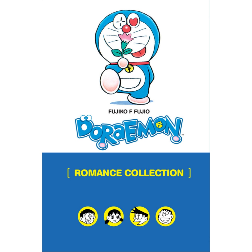 Sách - Books - Doraemon #1 - 10 Romance Collection | Shopee Việt Nam