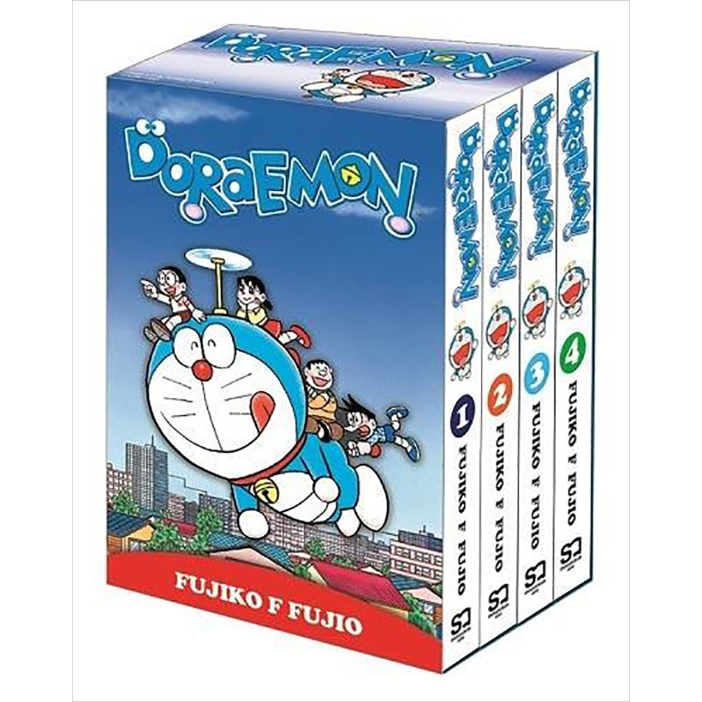 Sách - Books - Doraemon BoxSet #1-4 | Shopee Việt Nam