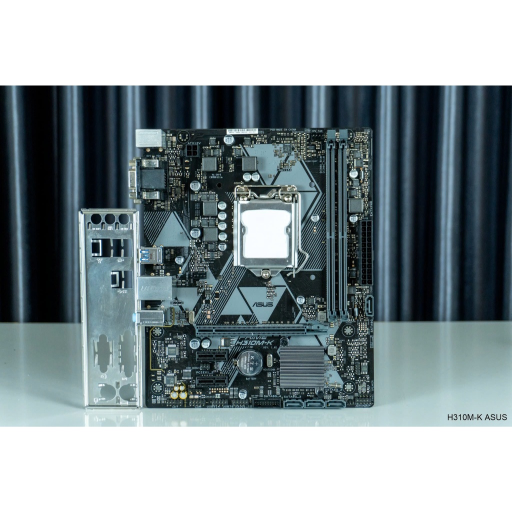 Main H310 B360 B365 Z370 socket 1151 lắp I3 I5 I7 gen 8 9 - bảo hành 12 ...