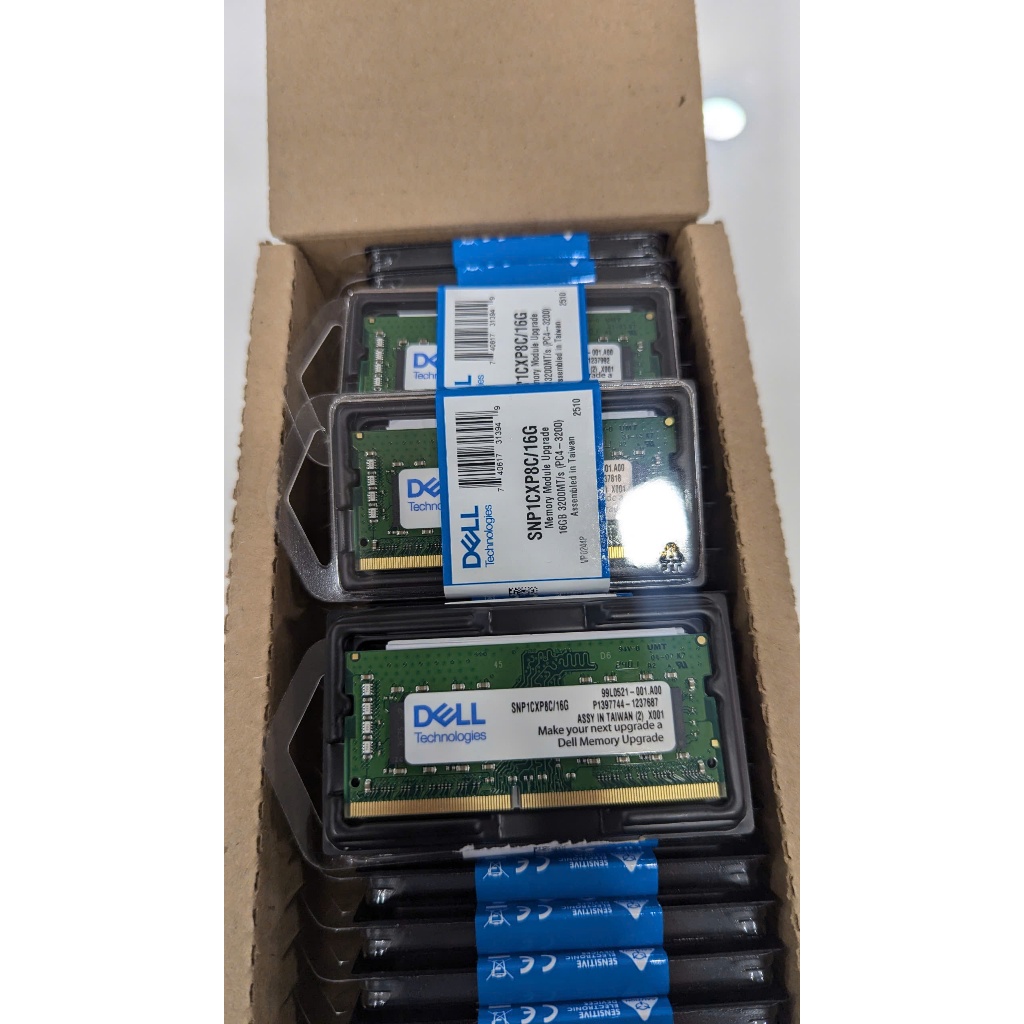 Ram Laptop new seal chuyên dụng cho Dell DDR4 16GB Bus 3200Mhz - Chính ...