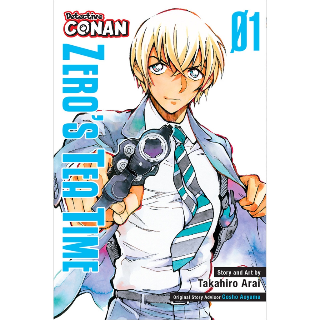 Sách - Books - DT Conan: Zero's Tea Time | Shopee Việt Nam