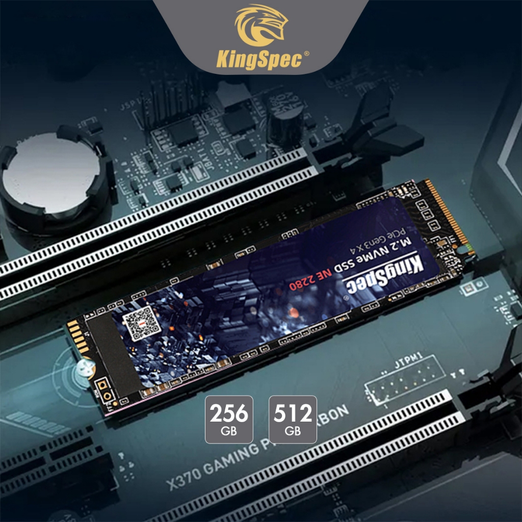 Ổ cứng SSD KingSpec M2 NVMe Gen3x4 256GB / 512GB [ NE-Series ] - Hàng Chính Hãng | Shopee Việt Nam