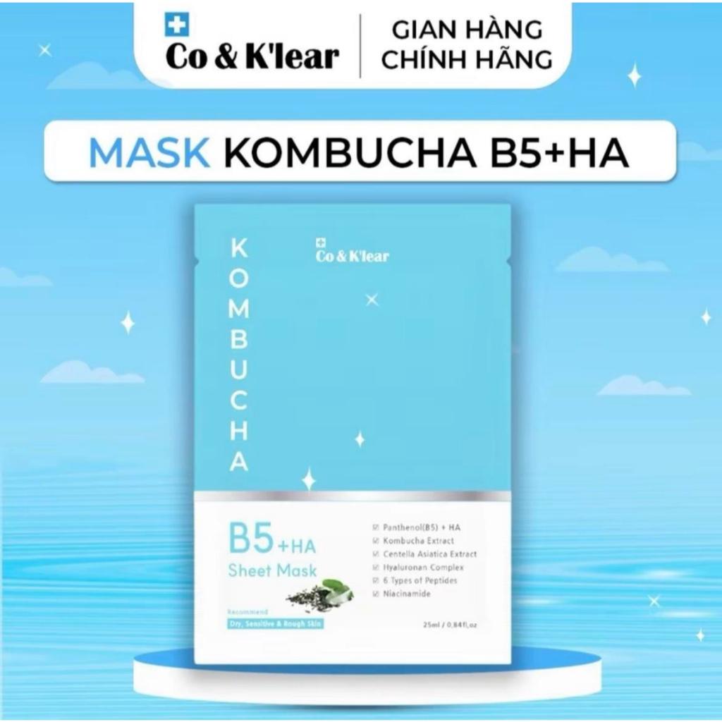 Combo 15 Mặt Nạ Co & Klear Kombucha Co&K'lear Dưỡng Da Cấp Ẩm Da | Shopee Việt Nam