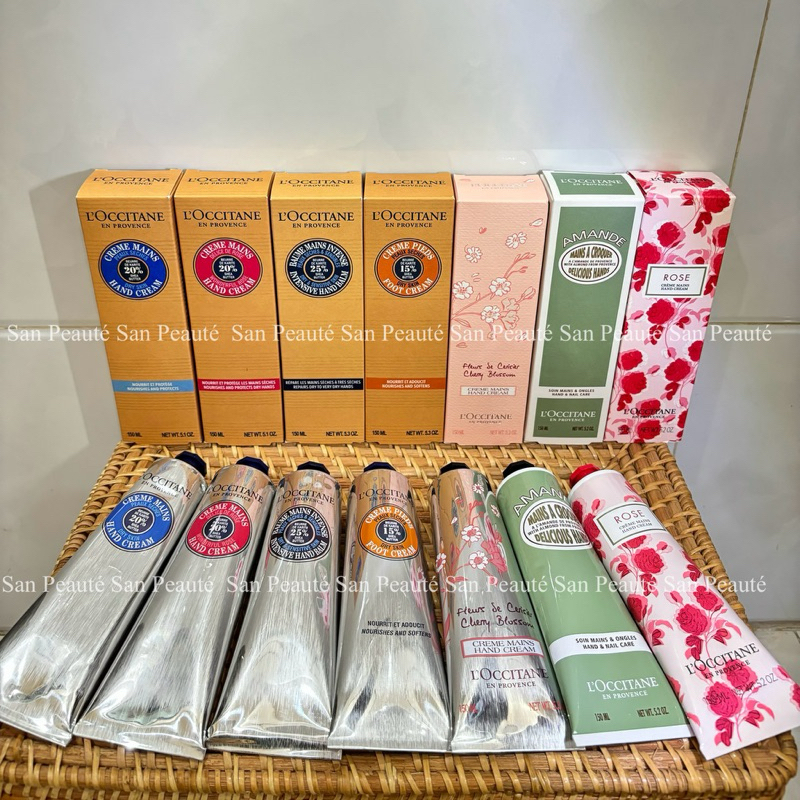 [link mới - ảnh tự chụp] Kem dưỡng ẩm và làm mềm da tay 𝐋'𝐨𝐜𝐜𝐢𝐭𝐚𝐧𝐞 75ml/150ml | Shopee Việt Nam