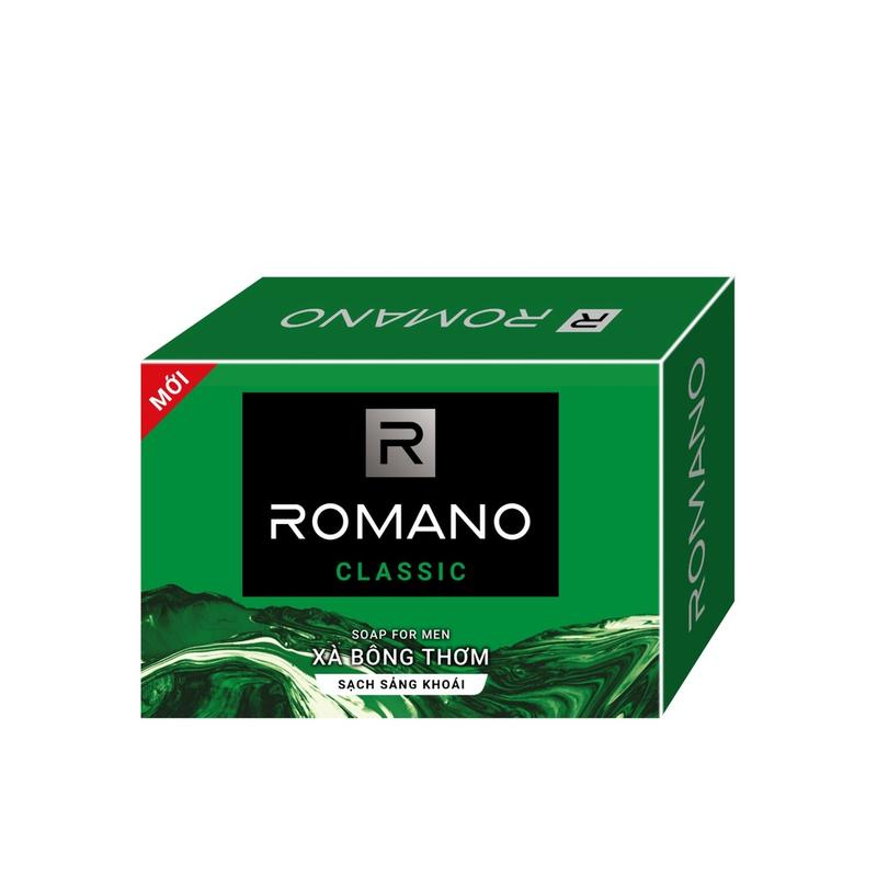 [GIFT] Xà phòng cục sạch khuẩn Romano 90g Classic/Attitude (giao mùi ...