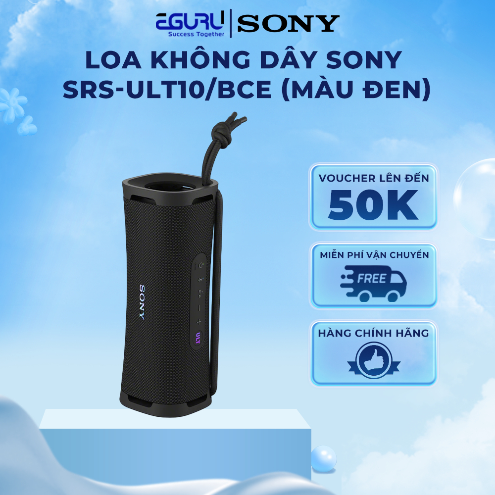 Sony SRS ULT10 Loa di động không dây ULT Field 1 IP67 Pin 12h | Shopee ...