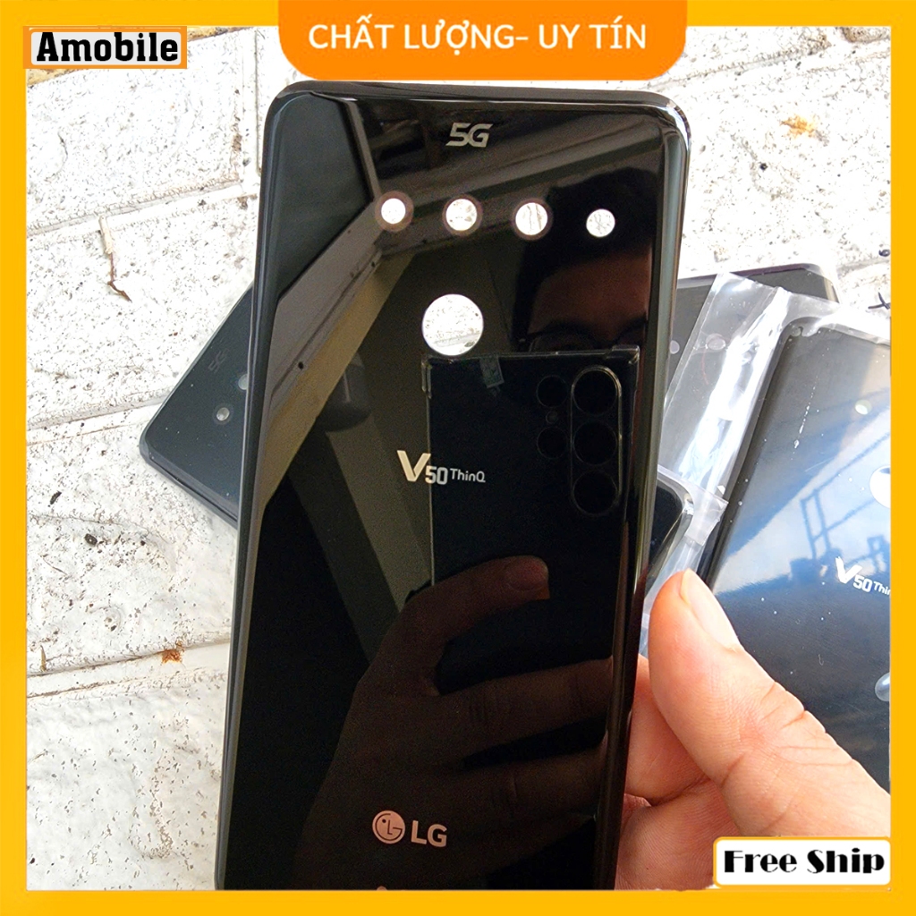 Nắp Lưng Điện Thoại Bằng Kính Thay Thế Chuyên Dụng Cho LG V50 ThinQ 5G ...