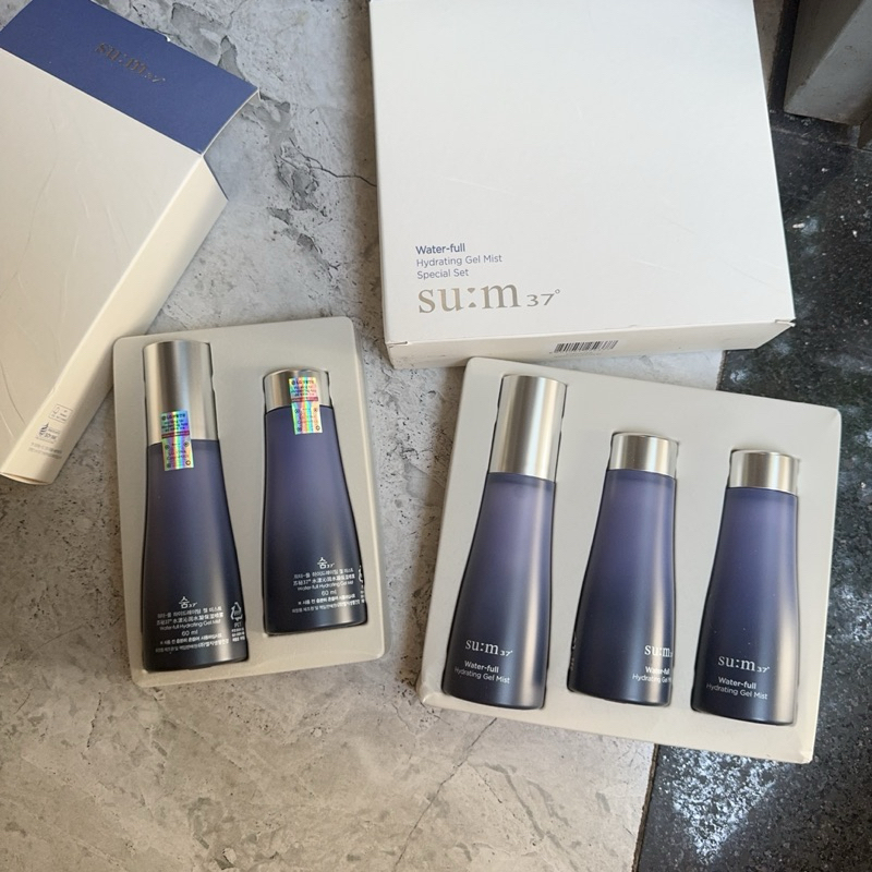 Set Xịt Khoáng Sum Xanh Cấp Nước Sum Water - Full Hydrat Gel Mist ...