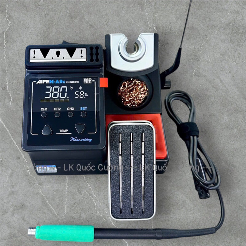 Máy Hàn AiFen A9e - công suất 450W - nhiệt độ 100°C~450°C | Shopee Việt Nam
