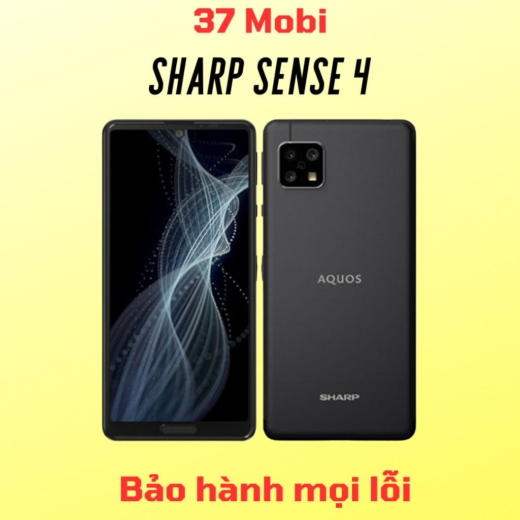 Điện thoại Sharp Aquos Sense 4 màn 5.8 inch - Chip Snap 720G | Shopee Việt Nam