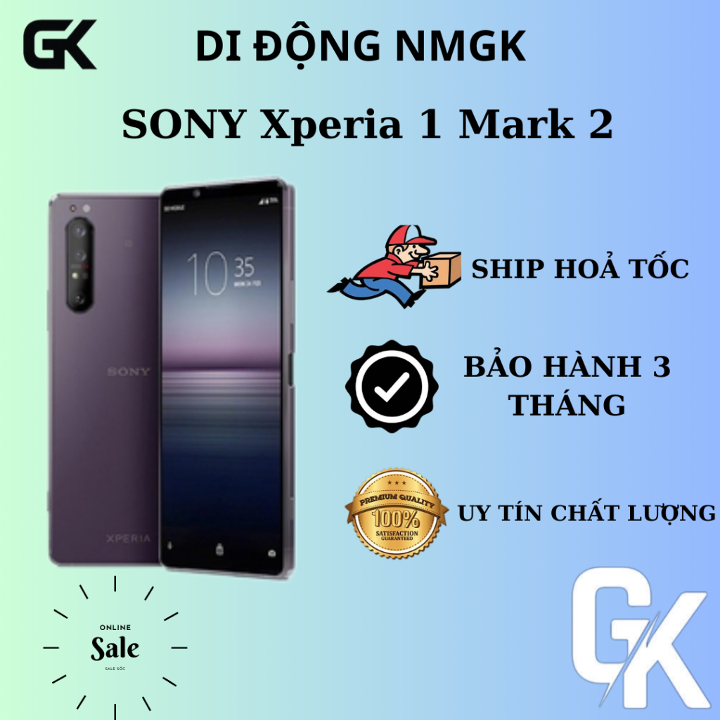 Sony X1 Mark 2. đẹp keng bản Nhật 1 sim 8/128GB nguyên zin full chức ...