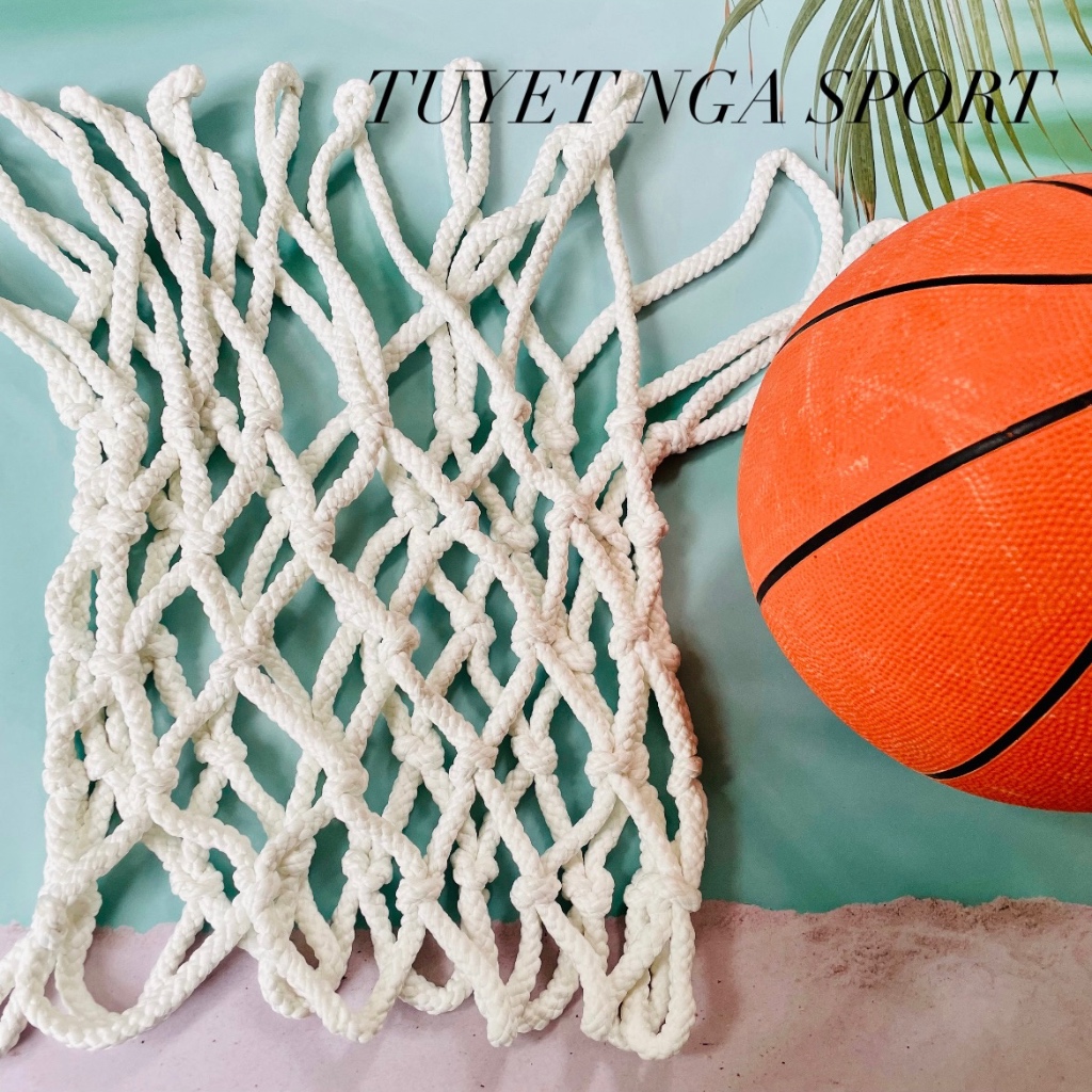 Lưới bóng rổ tập luyện và thi đấu cao cấp [TUYET NGA SPORT] (loại phổ thông/loại đặc biệt ...