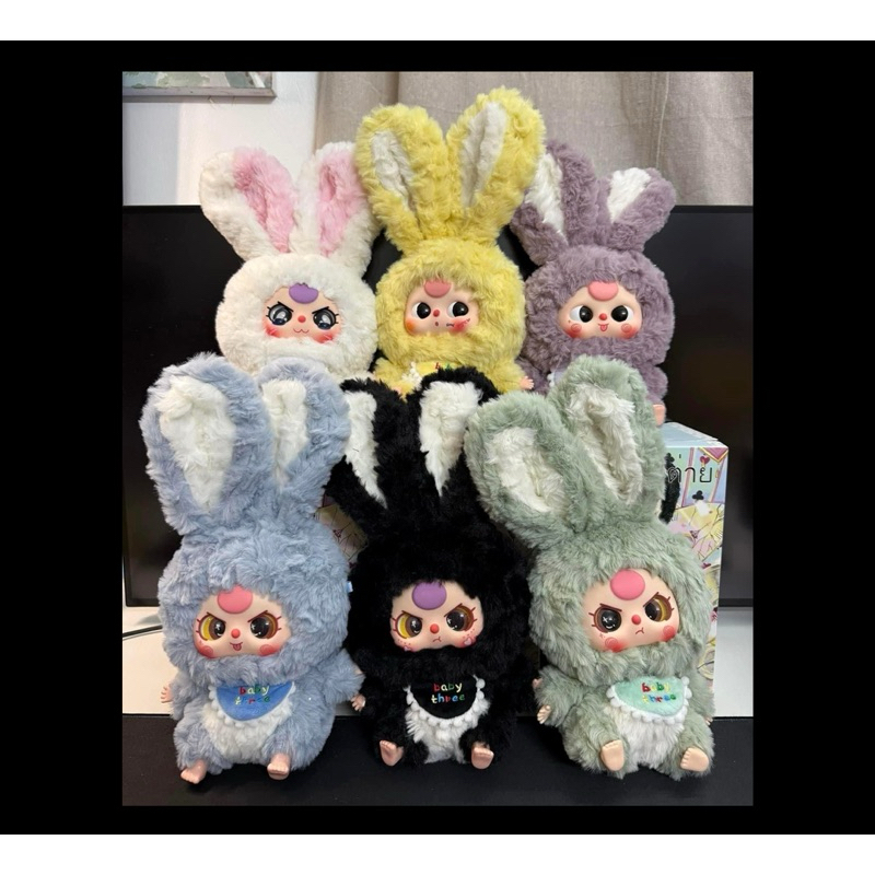 Blind box baby three thỏ thị trấn Rabbit Town-thú nhồi bông bé 3 tuổi ...
