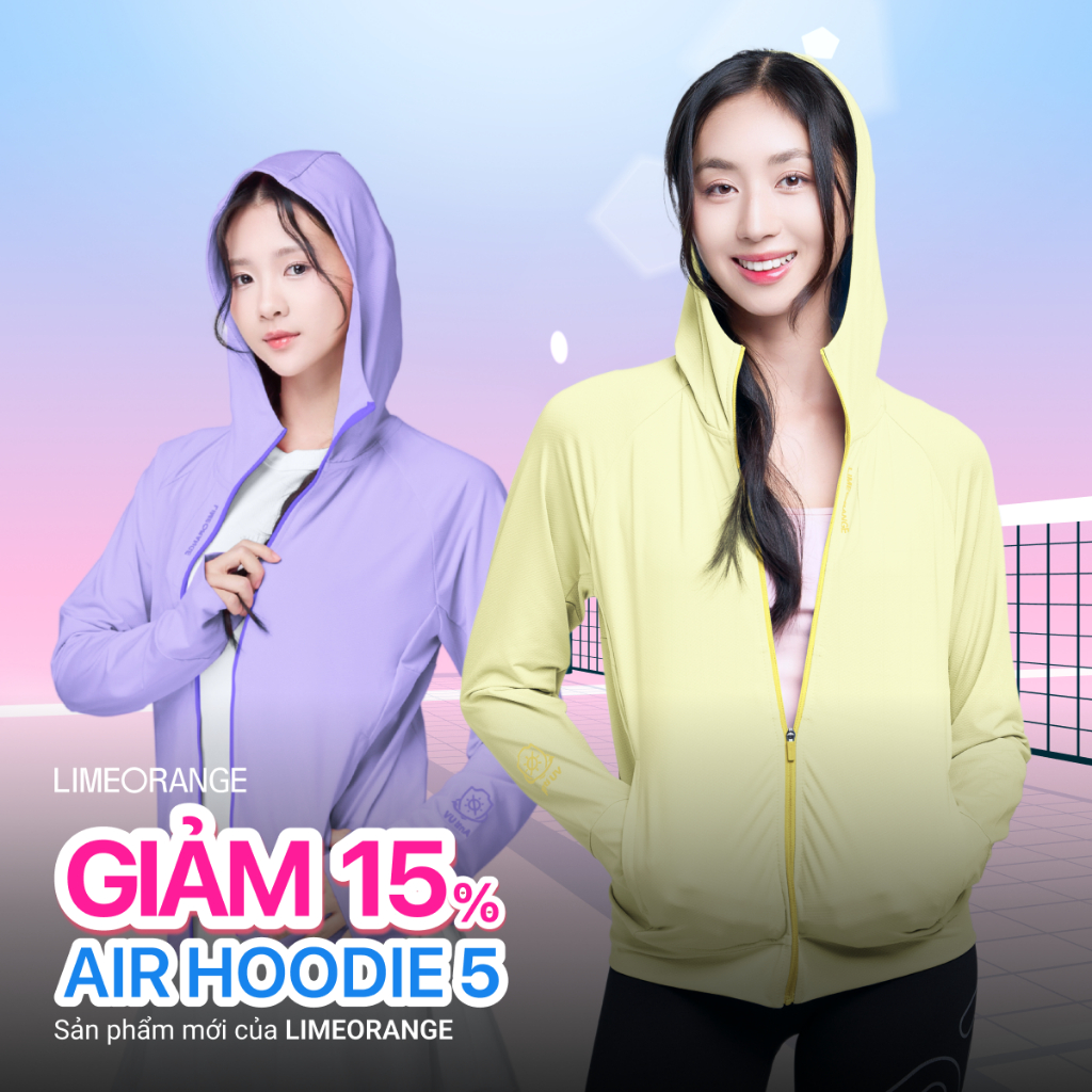 [LIME ORANGE x LIVESTREAM 8.11] Áo Khoác Nữ LIME ORANGE Chống Nắng ...