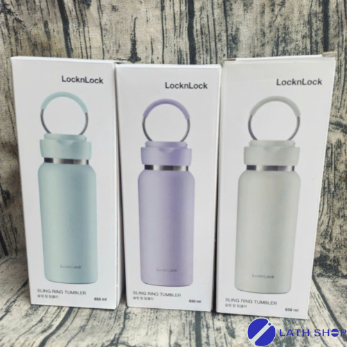 LocknLock Bình Giữ Nhiệt Inox 304 Sling Ring Có Quai Xách LHC4321 ...