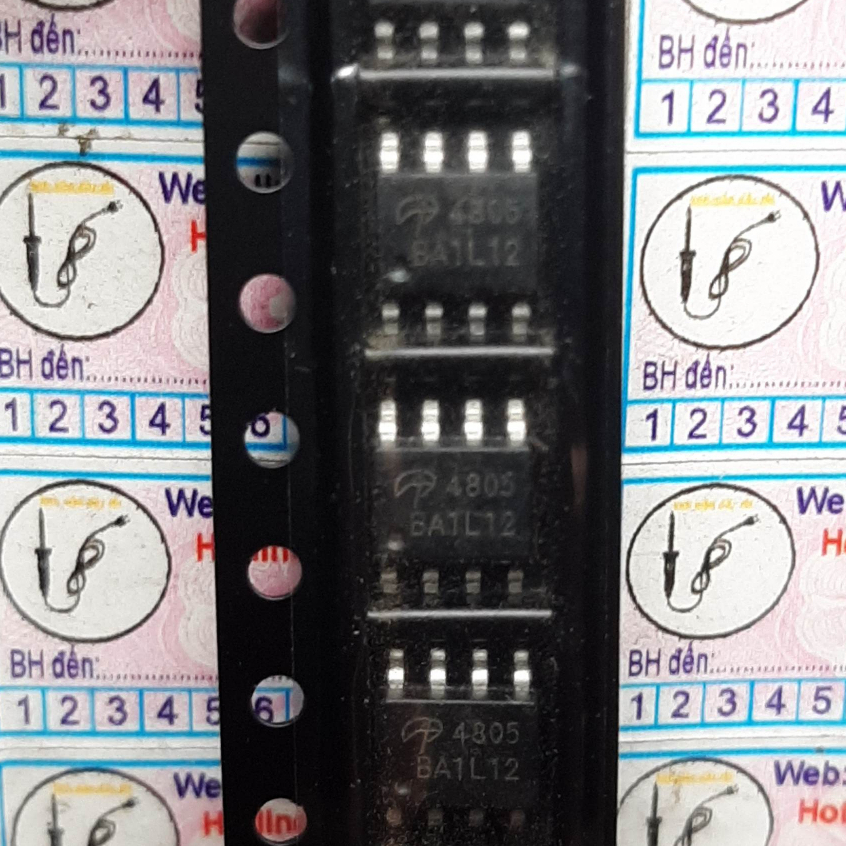 5 cái AO4805A A04805A 4805 IC MOSFET 30V 9A kênh P SOP-8 | Shopee Việt Nam