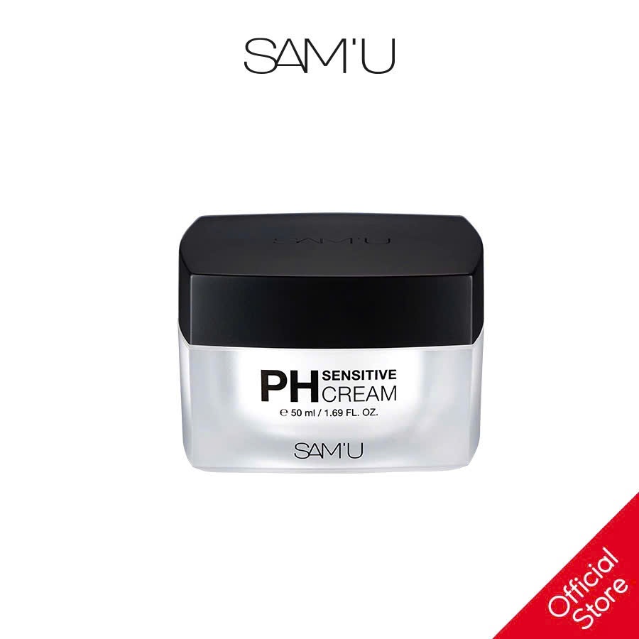 Kem Dưỡng Ẩm Cho Da Nhạy Cảm SAM'U PH SENSITIVE CREAM 50ml | Shopee Việt Nam