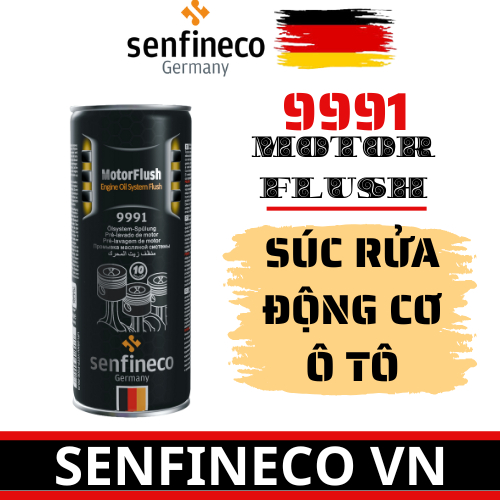 Súc rửa động cơ ô tô SENFINECO 9991 Motor Flush Engine Flush 443ml ...