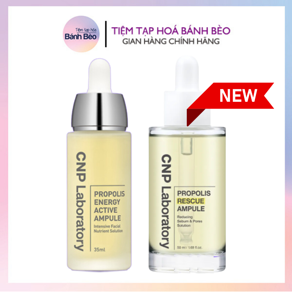 [BẢN MỚI] Tinh Chất Keo Ong CNP Laboratory Propolis Energy Ampule/ Rescue Ampule 50ml | Shopee ...