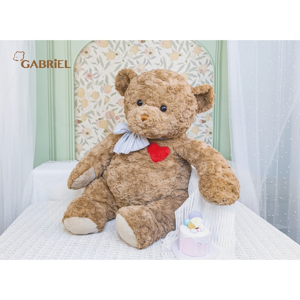 Gấu bông GABRIEL Big Herbert 100cm, Gấu ôm bông gấu con dễ thương chất ...