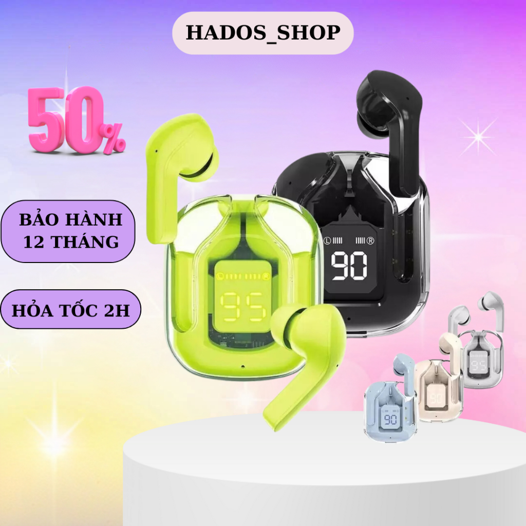 Tai nghe Bluetooth KY8 Pro Ultrapods Pro dung lượng pin 3500mAH thời ...