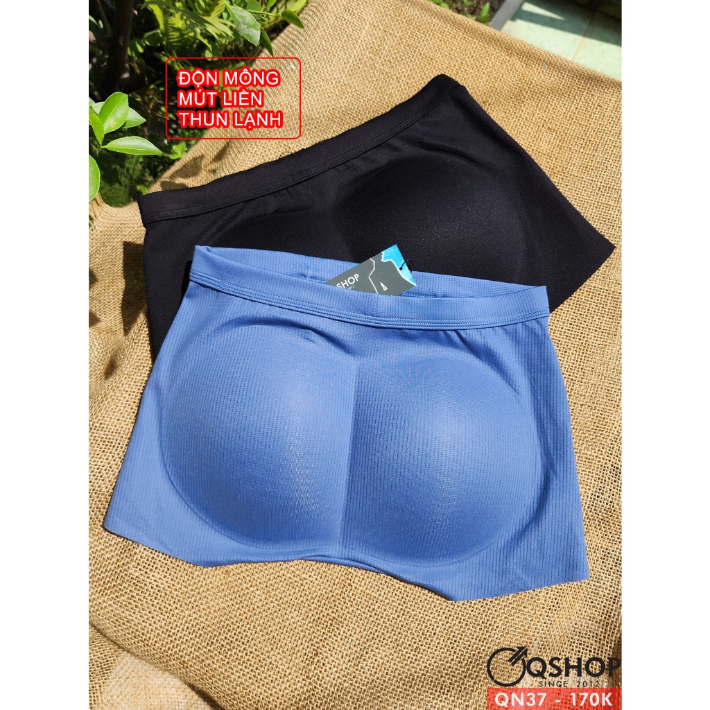 Quần độn mông nam mouse liền thun lạnh nhẹ mát tăng vòng 3 tự nhiên QSHOP QN37 | Shopee Việt Nam