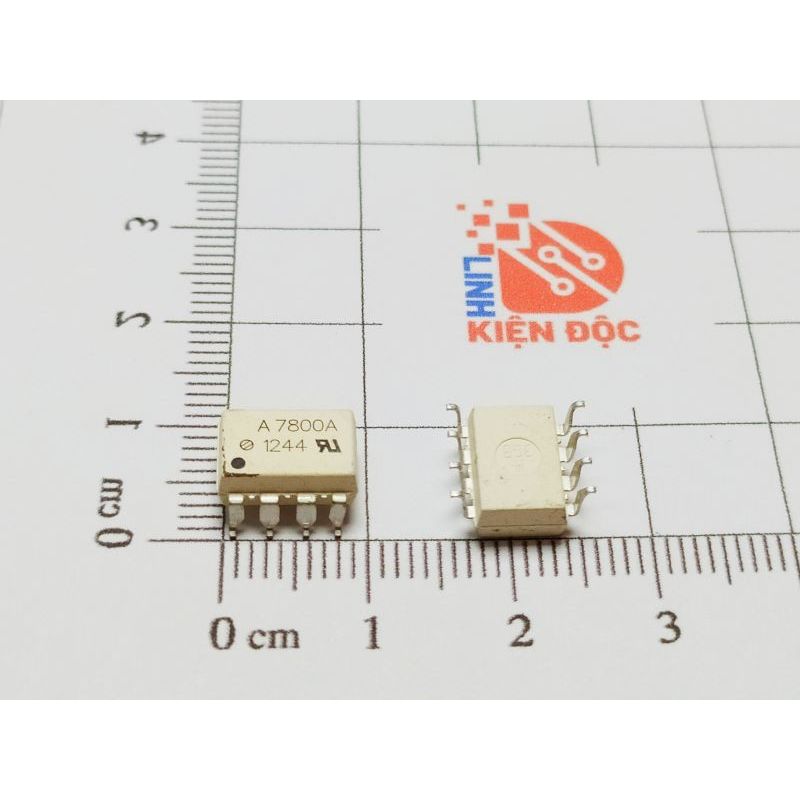 1 chiếc A7800A HCPL-7800 A 7800 A7800 Opto Điều Khiển SOP-8 nhập khẩu ...
